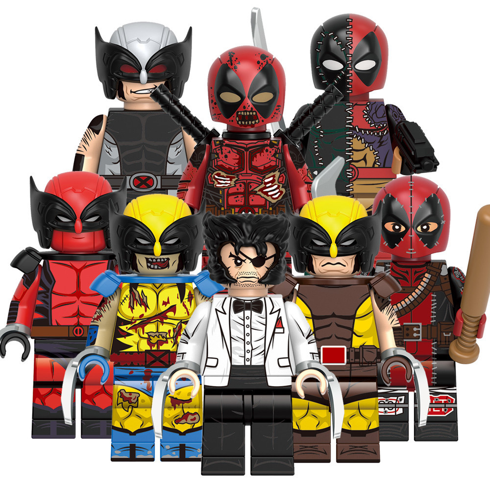 Phim Deadpool & Wolverine X-Force Venompool Wolverinepool Masacre Khối ...