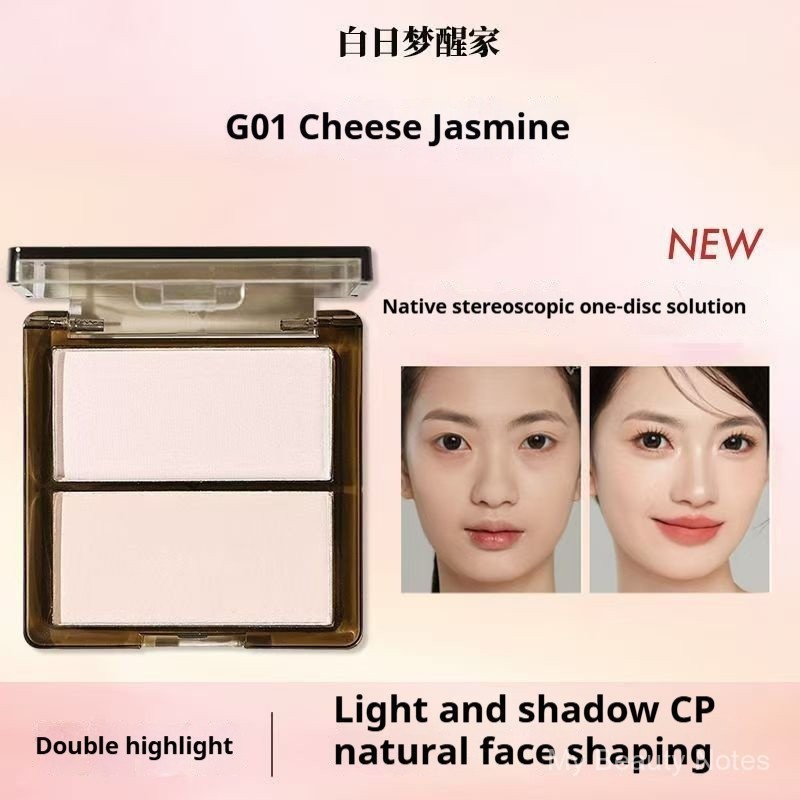 Daydream Dual Contouring Highlighting Disk Matte Satin Three ...