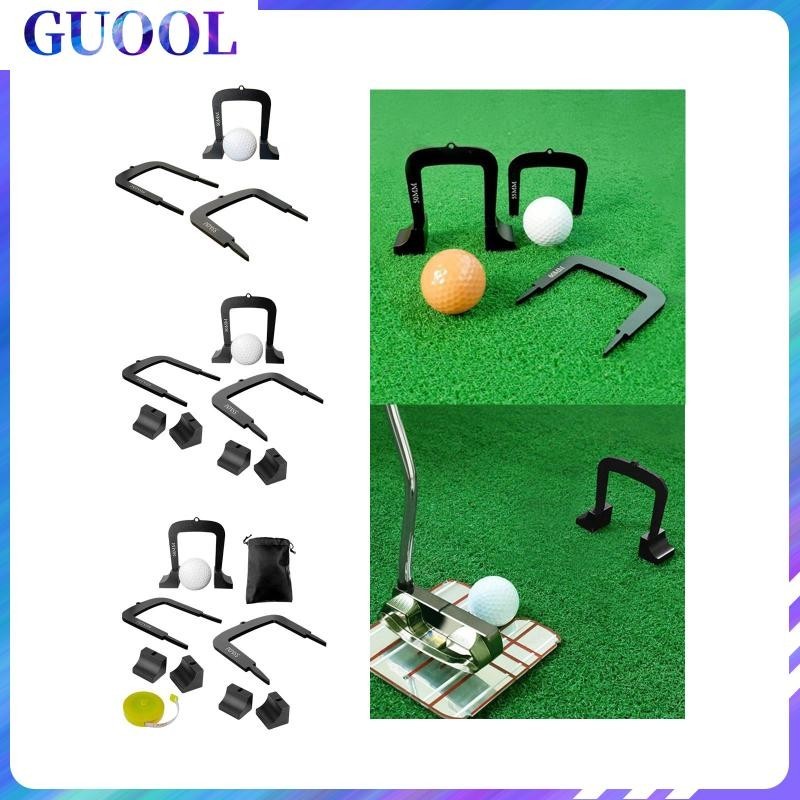 Guool 3x Golf Putting Gates Thiết bị tập chơi gôn cho Putt Alignment ...