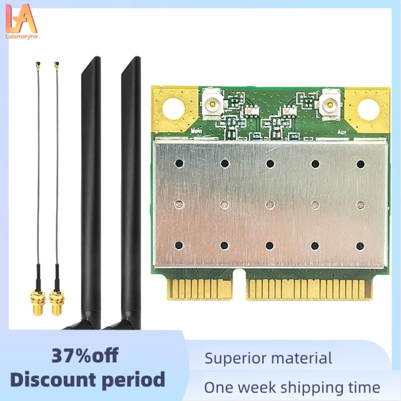 Mt7612en 2.4G 5G Thẻ mạng không dây Gigabit băng tần kép MINI PCIE WIFI ...