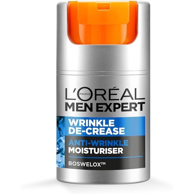 Kem dưỡng ẩm cho nam L'Oreal Paris Men Expert Wrinkle De-Crease ...