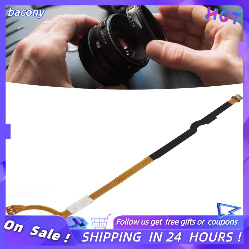 Bacony Ống kính Flex Cable Camera Khẩu độ Cài đặt chuyên nghiệp Kích ...