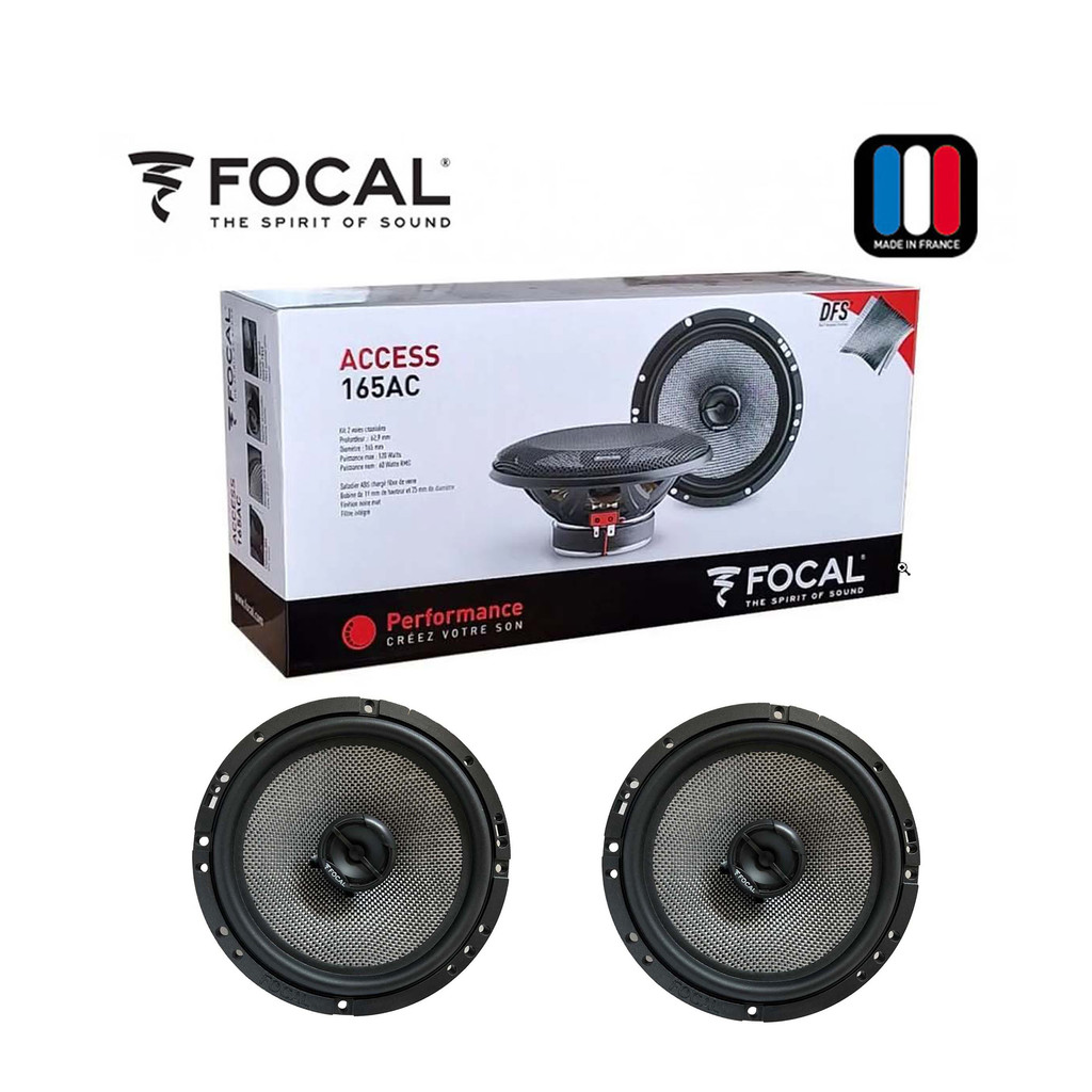 LOA CÁNH CỬA Ô TÔ FOCAL 165AC LOA ĐỒNG TRỤC 6.5 INCH THƯƠNG HIỆU ĐẲNG CẤP CÔNG SUẤT CAO | Shopee ...