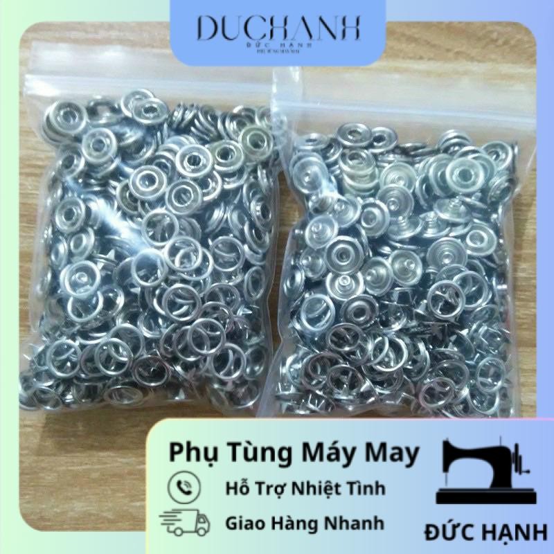 TÚI 200 NÚT KHUY CÚC BẤM QUẦN ÁO ( tức 50 cúc hoàn chỉnh ) | Shopee ...