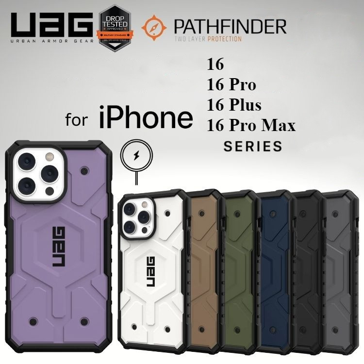 Uag Pathfinder Từ Tính Ốp Lưng Điện Thoại iPhone 16 pro max 15 plus 14 ...