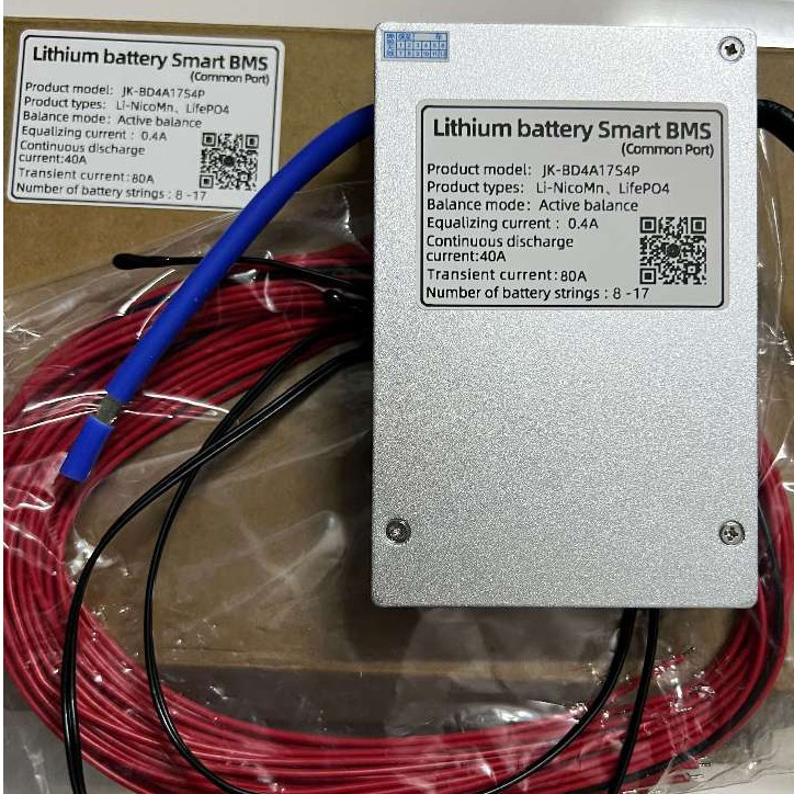 JK, BMS, Smart BMS Bluetooth cân bằng chủ động 7s, 8s, 13s, 14s, 16s ...