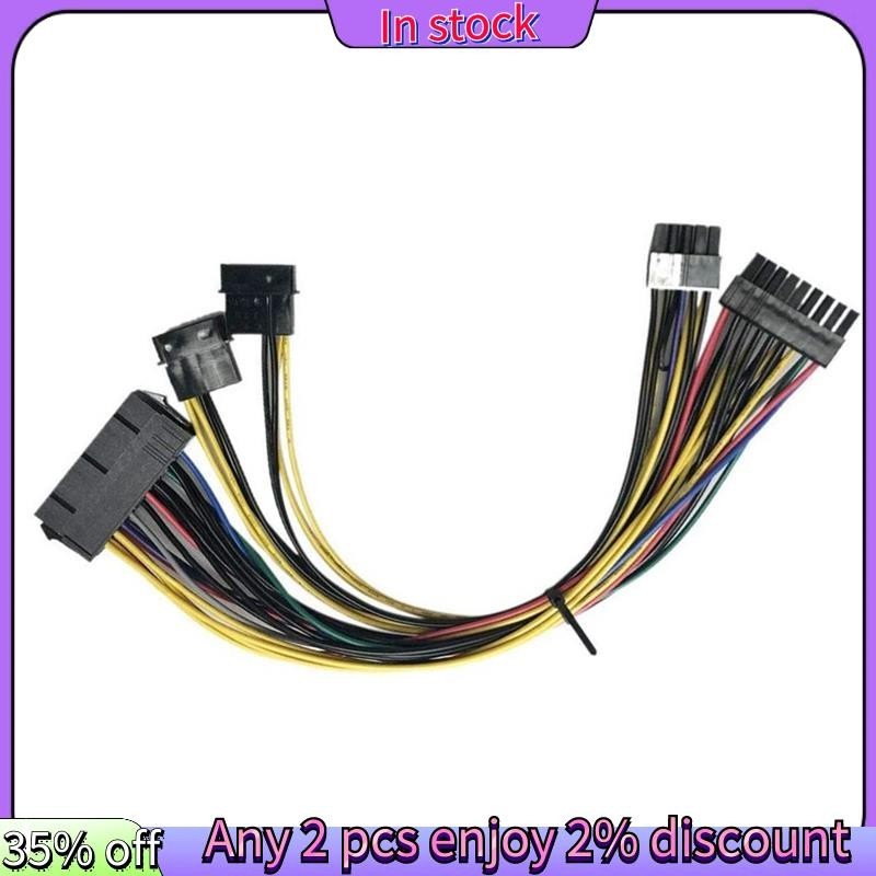 Còn hàng-Motherboard ATX 24Pin + Dual IDE 4Pin Molex sang 18Pin + 10Pin ...