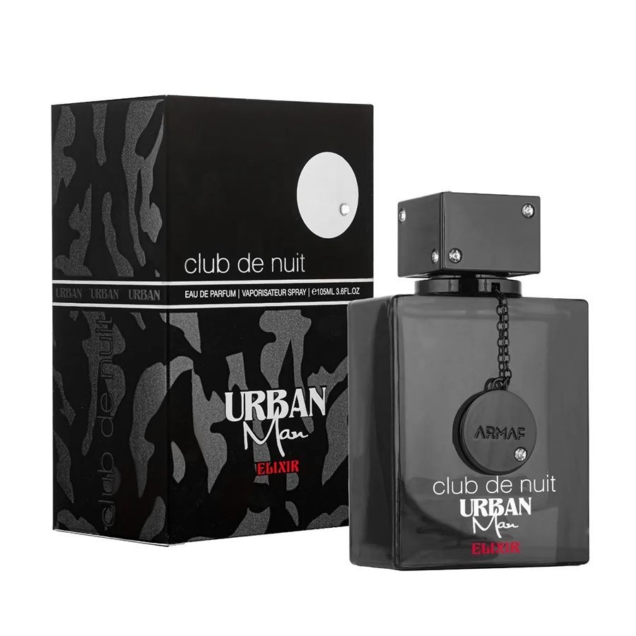 [ FULL BOX ] Club De Nuit Urban Elixir EDP 105ml (Dupe Creed Aventus ...