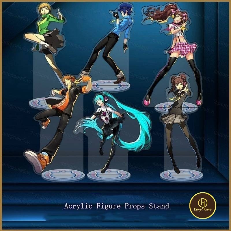 Tốt PERSONA 4 P4D Satonaka-Chie Yu Narukam Rise-Kujikawa Hatsune-Muku ...