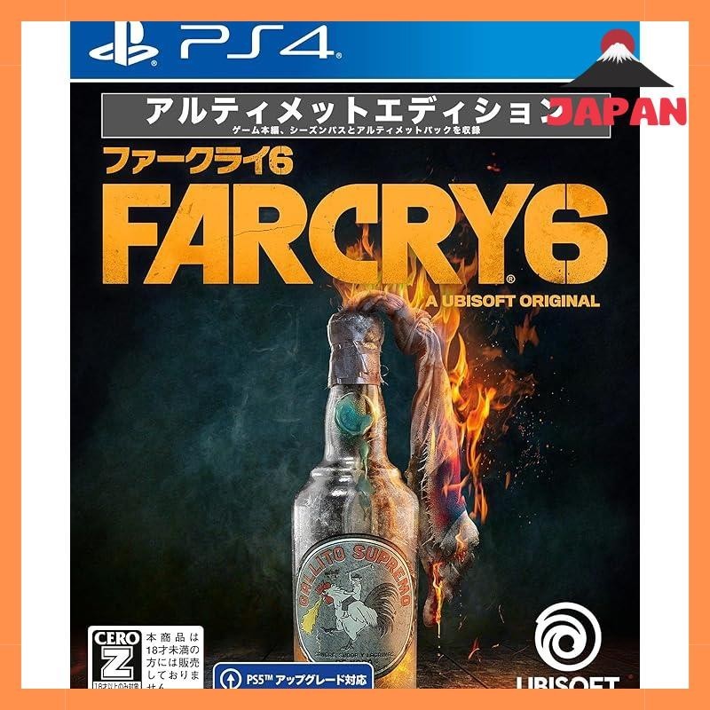 Far Cry 6 Ultimate Edition -PS4 Far Cry 6 -PS4 Far Cry 6 Ultimate Edition -PS5 Far Cry 6 -PS5 ...