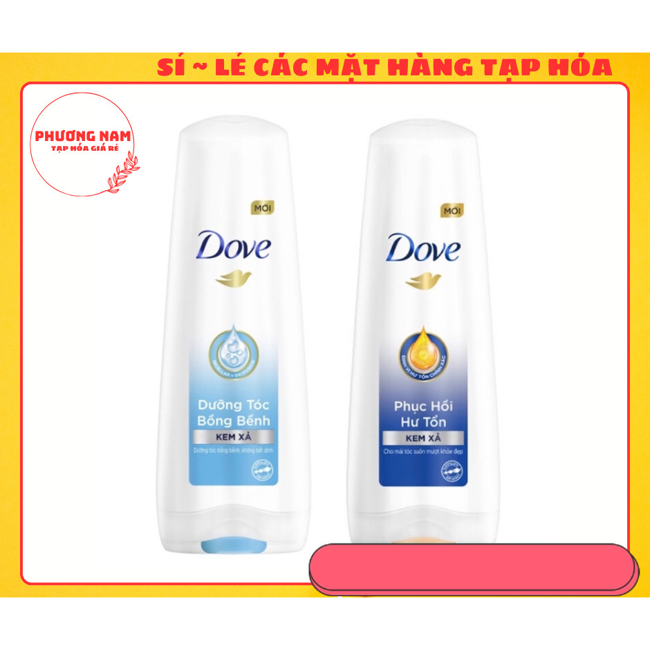 DẦU XẢ DOVE 320G PHỤC HỒI HƯ TỔN/ DƯỠNG TÓC BỒNG BỀNH/ KEM XẢ DOVE ...