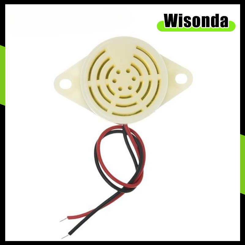 Sfm-27 DC 3-24V 12V 85DB còi hoạt động còi điện tử decibel cao còi báo ...