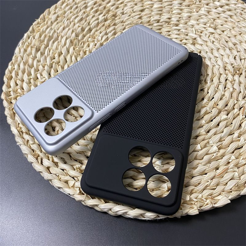 Dành Cho Xiaomi Redmi K70 Pro POCO F6 Pro Ốp lưng Siêu Mỏng Rỗng Tản ...