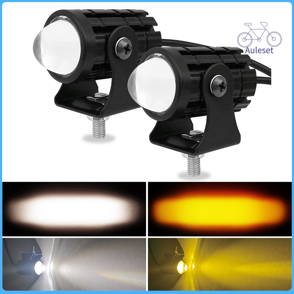 [Auleset] Đèn pha ô tô Độ sáng cao Thay thế đèn pha xe máy chống nước ...