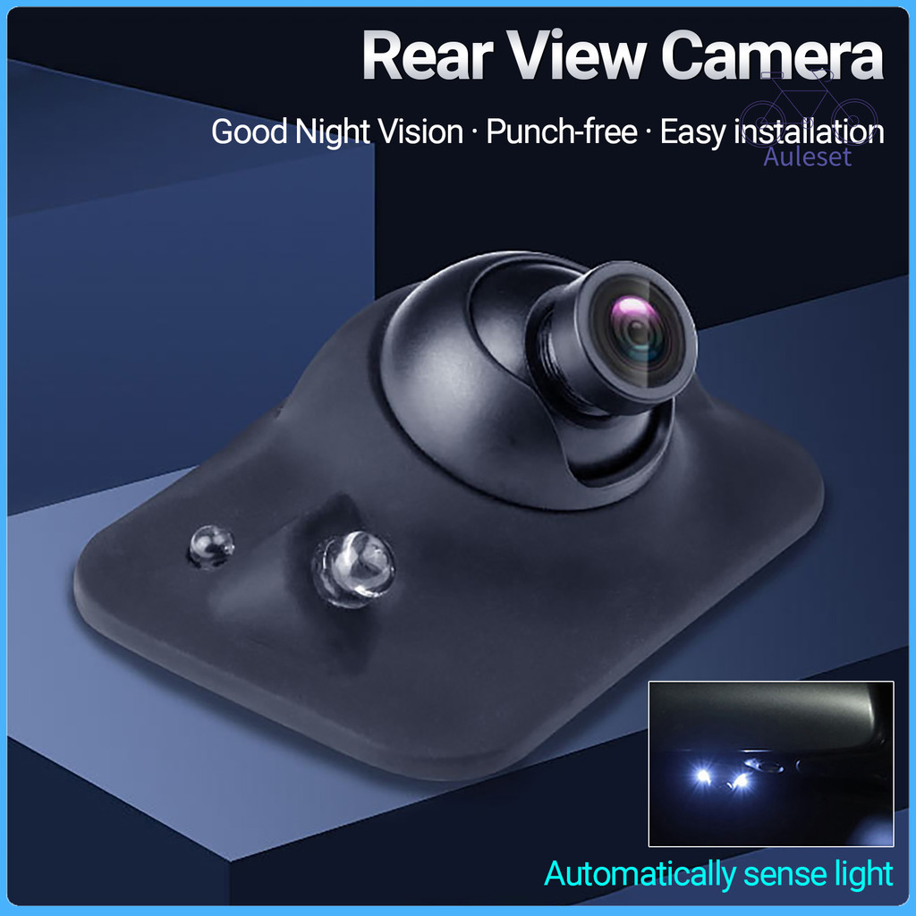 [Auleset] Camera dự phòng không đục lỗ có thể điều chỉnh 120 độ Tầm ...