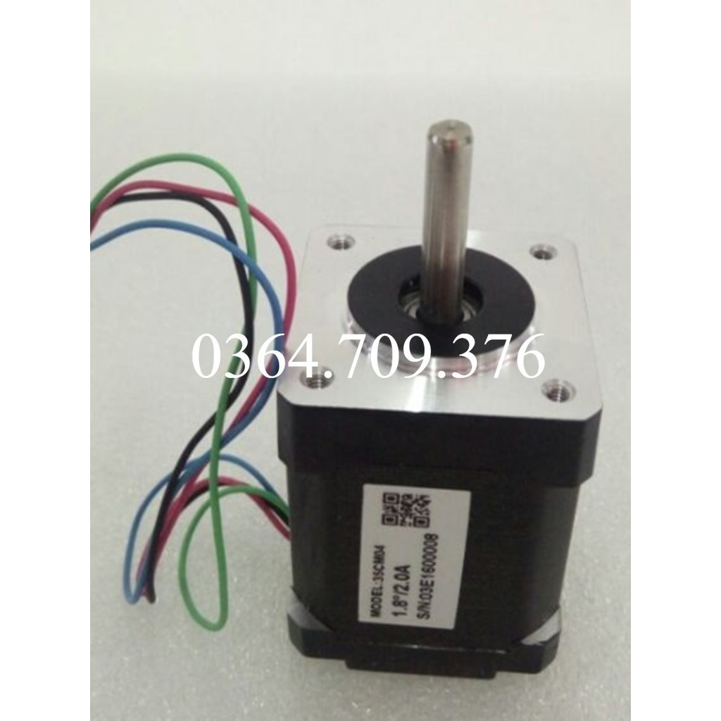 Leadshine cm Series 35 Động Cơ Bước 2 Pha 35cm04 0.4nm Bộ Điều Khiển ...