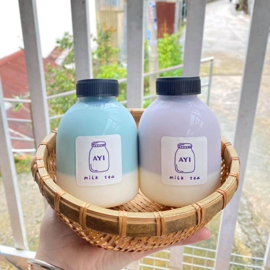 (Hoả Tốc HN) Chai nhựa bầu lùn cổ rộng 400ml nắp 38mm | Shopee Việt Nam