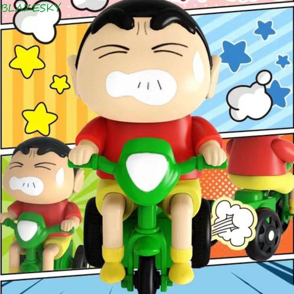 Búp bê đồng hồ BLAZESKY Crayon Shin-Chan, Dynamic Shin-Life Series Đồ ...
