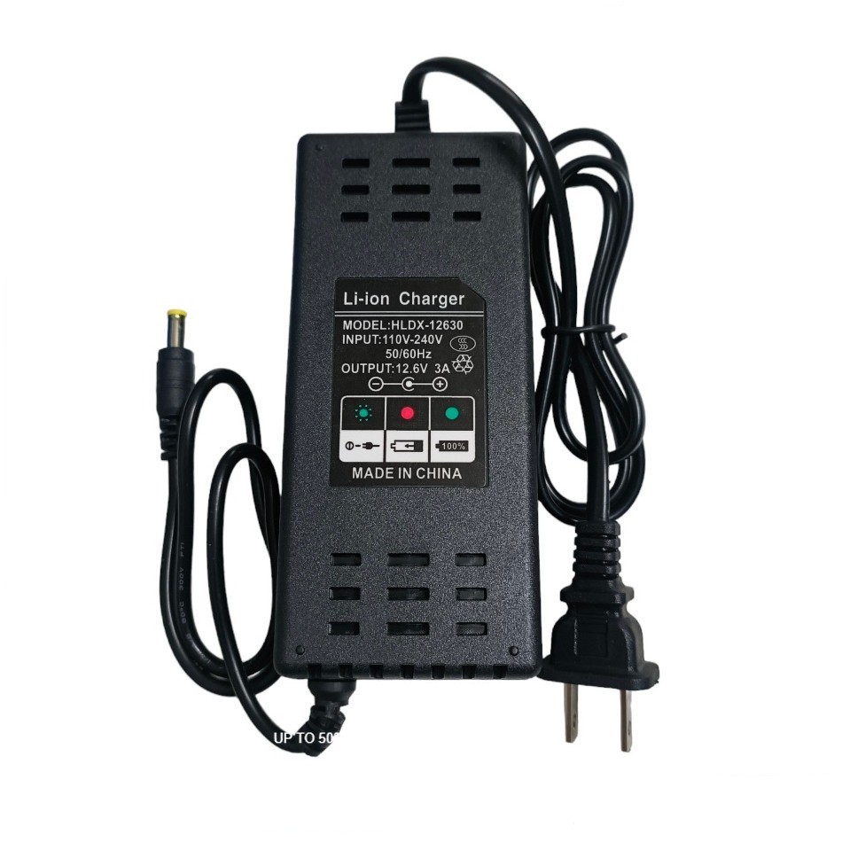Sạc Pin 12V 3A. Bộ sạc pin Lion 3s 12,6V dòng sạc chuẩn 3A Đầy tự ngắt ...