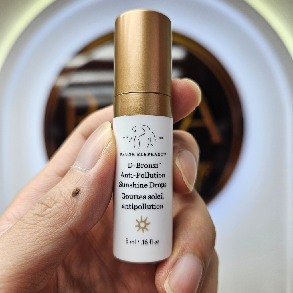 [Mini] Serum Drunk Elephant D-Bronzi Anti-Pollution Sunshine Drops 5ml ...