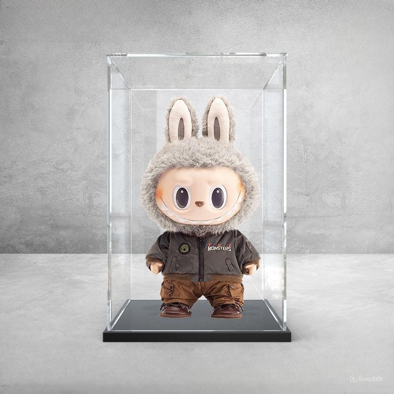 [Có sẵn] Hộp Đựng Mô Hình Labubu, Zimomo, PopMart, Đa Dạng Kích Thước ...