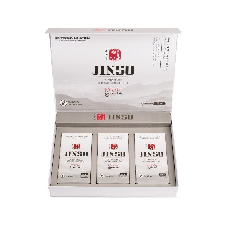 SET Combo Nước uống JINSU Hồng sâm 6 năm tuổi hỗ trợ sức khoẻ | Shopee ...