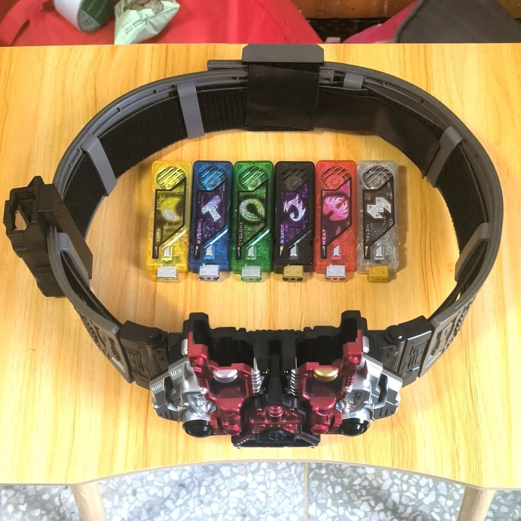 [W DRIVER] Kamen Rider W DX joker Hot Metal Trigger Machine Moon God Lyrics BGM Memory | Shopee ...