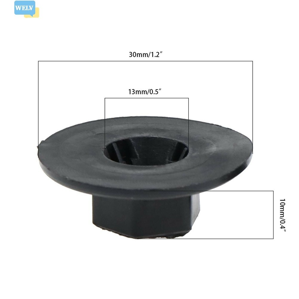 20x Bánh Xe Lót Đai Ốc Grommet 84145-26000 Dành Cho Xe Hyundai Cho Xe ...