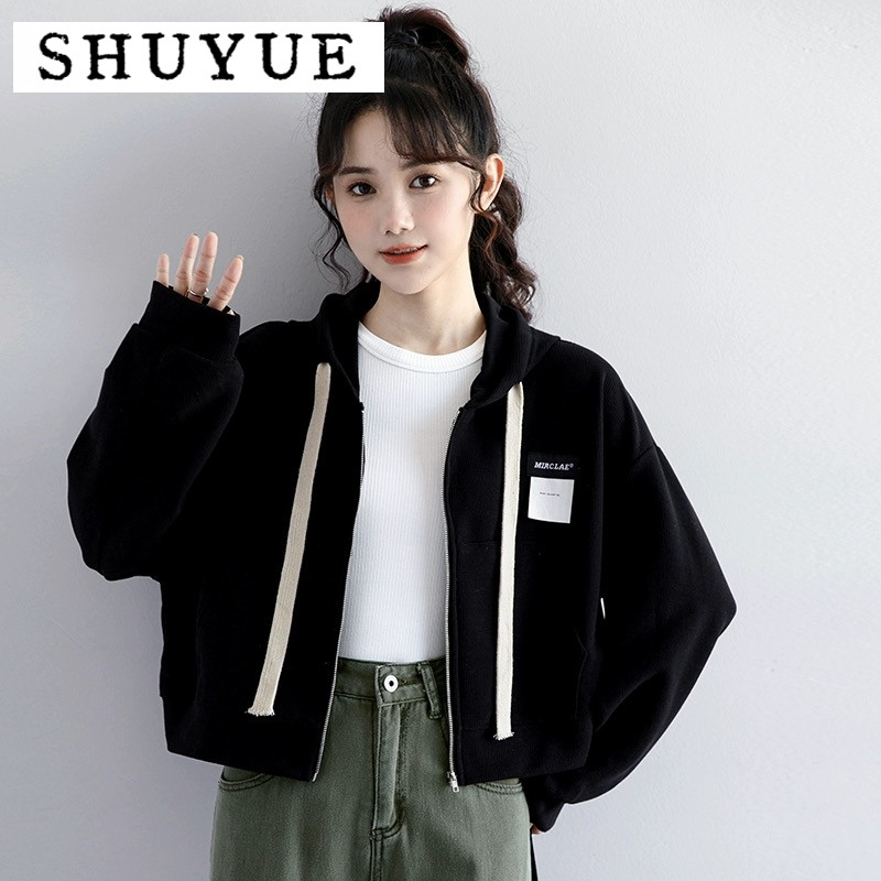 SHUYUE áo khoác nữ áo khoác jean chic New Style Fashion Cổ điển WFS2470PTV 31Z240730 | Shopee ...