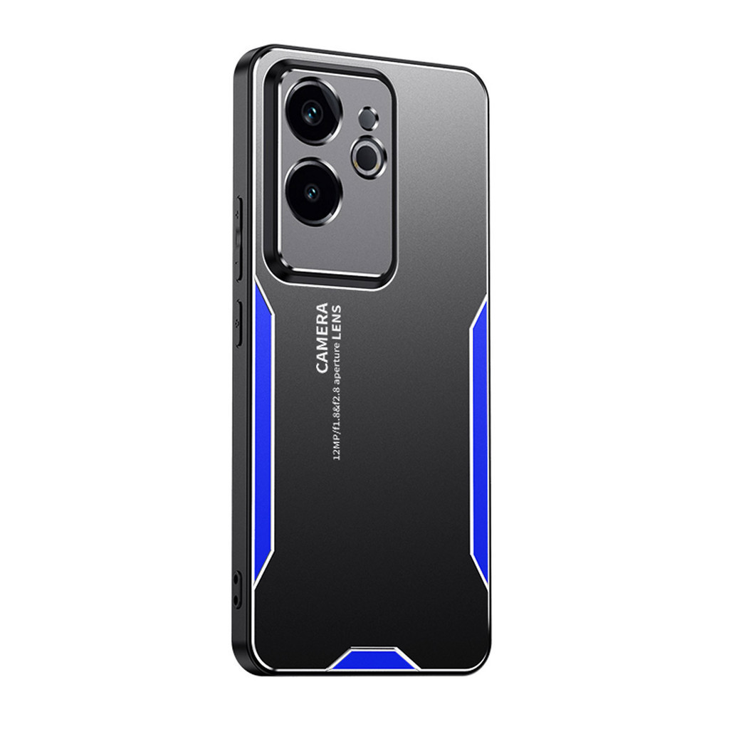 Thích hợp cho oppo Realme GT6 Kim Loại Mờ Bao Gồm Ống Kính Bảo Vệ Điện ...