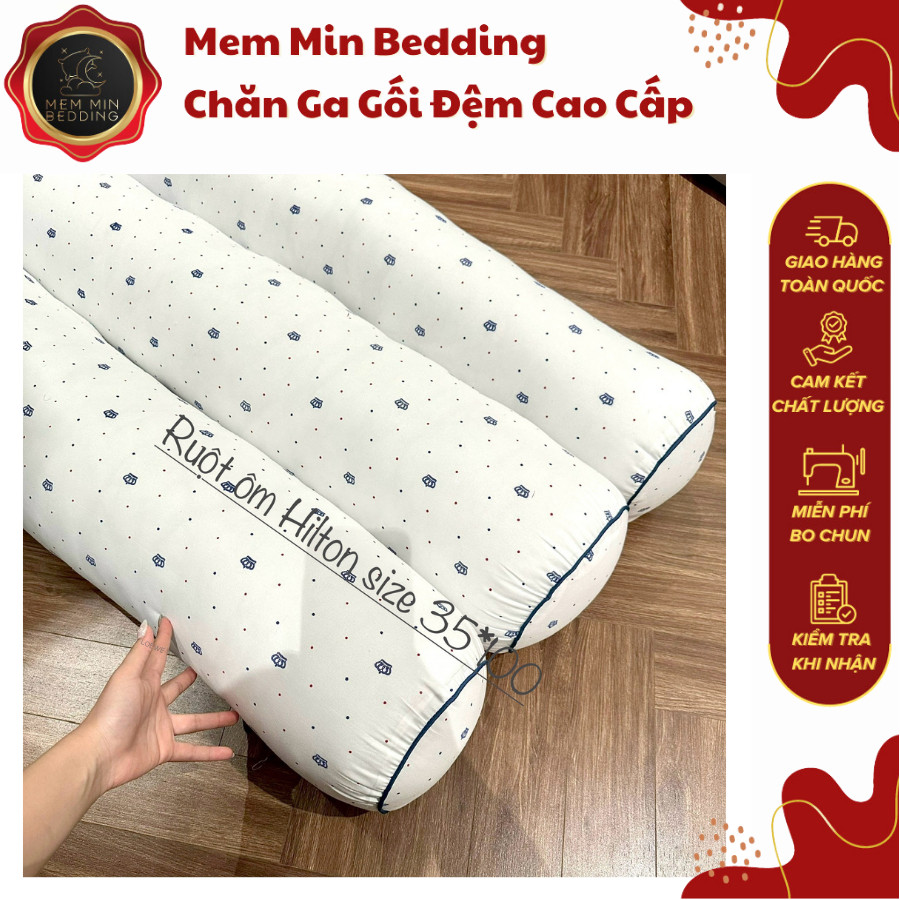 (GB69) Ruột Gối Ôm Hilton Cao Cấp Hot Hit, Chất Bông Gòn Trắng Mềm Mại ...