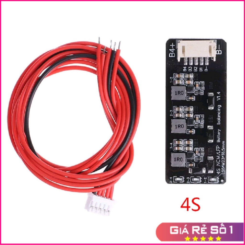 LK247 Mạch cân bằng chủ động 2S 3S 4S 1.2A cho các loại pin sạc từ 2v - 4,5v Li-ion LFP LifePO4 ...