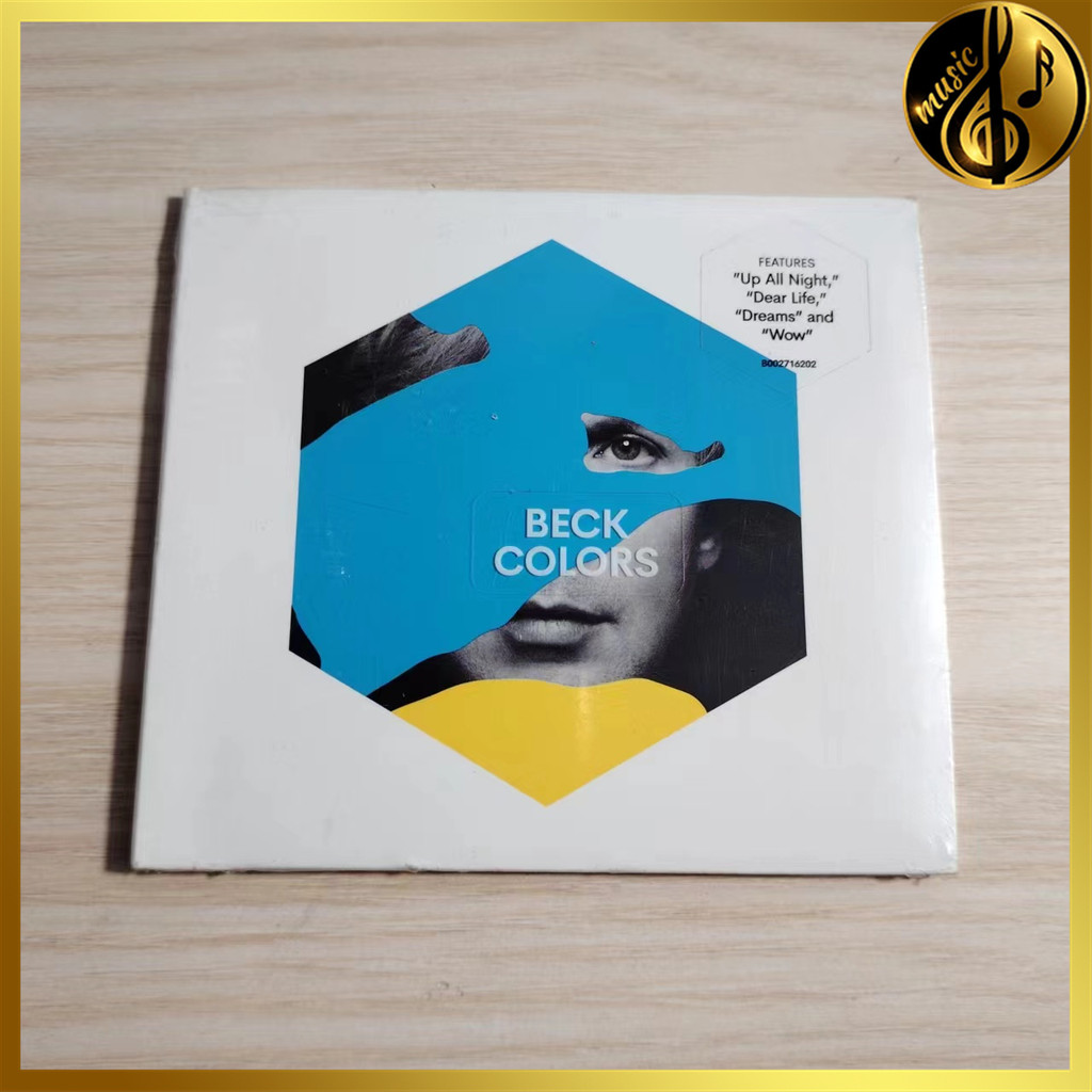 Original Beck Colors CD Album [Sealed] CP0286 | Shopee Việt Nam