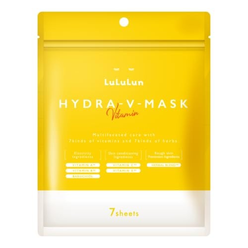 LuLuLun Hydra V Mask Face Mask 7 miếng/28 miếng | Shopee Việt Nam