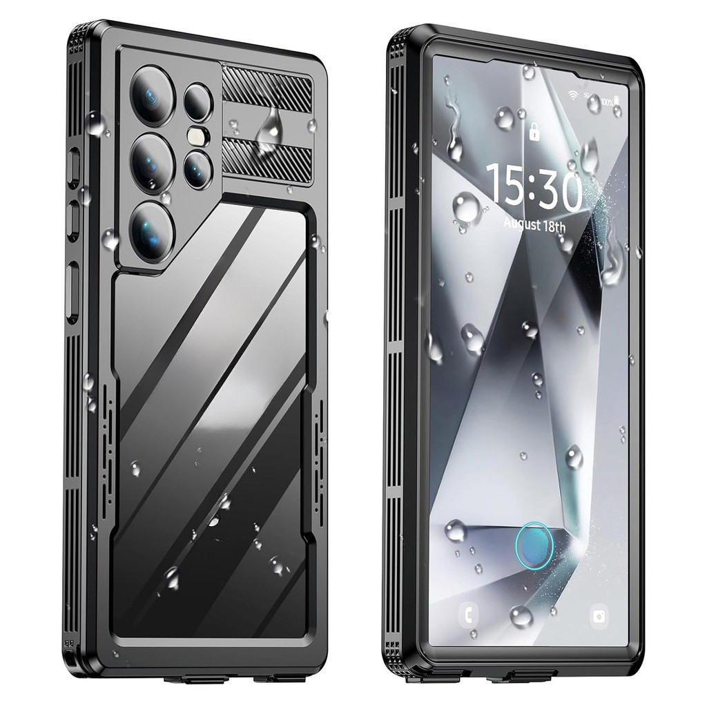 Ốp Lưng Dưới Nước IP68 Cho Samsung Galaxy S23 Ultra 360 Full Body Siêu ...