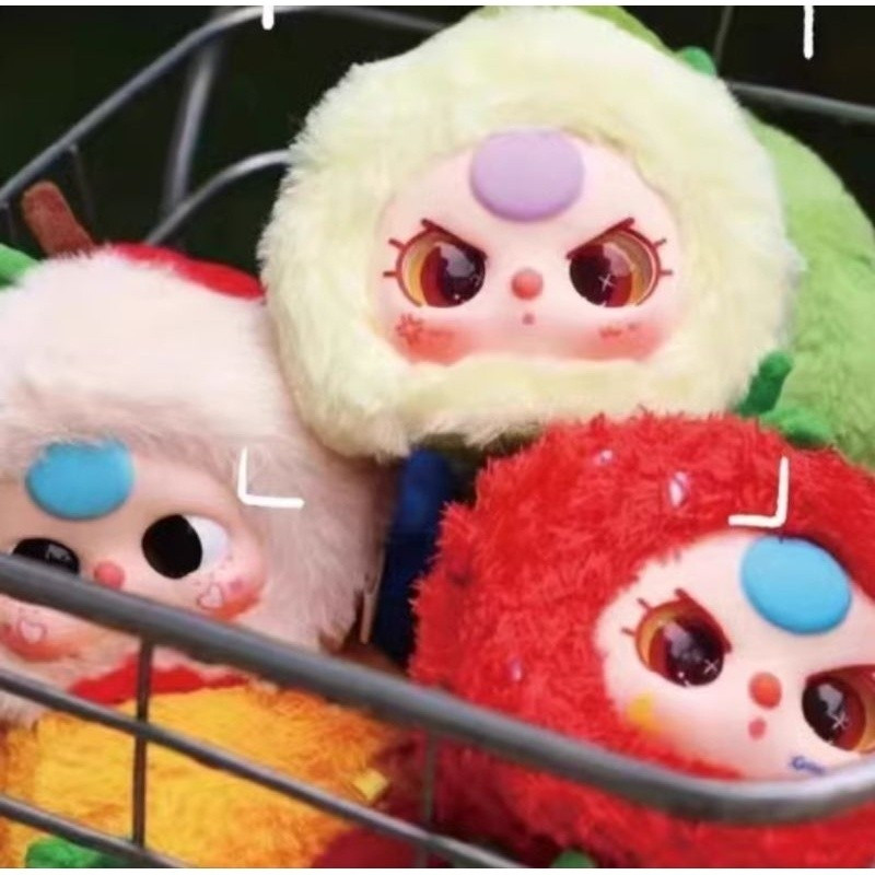 Baby Three Fruits Series Vinyl Face Blind Box Búp bê sang trọng Đồ chơi ...