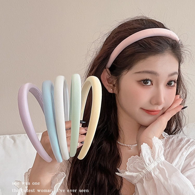 Morandi Spring Color Thin Headband Phụ kiện tóc | Shopee Việt Nam