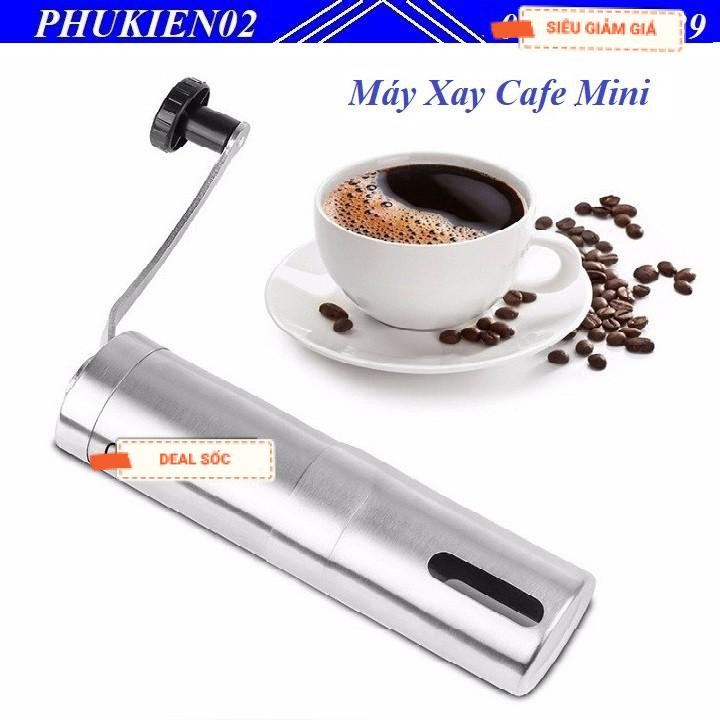 Máy Xay Cafe Mini Cầm Tay Bằng Thép Không Gỉ - Máy Xay Cafe, Máy Xay ...