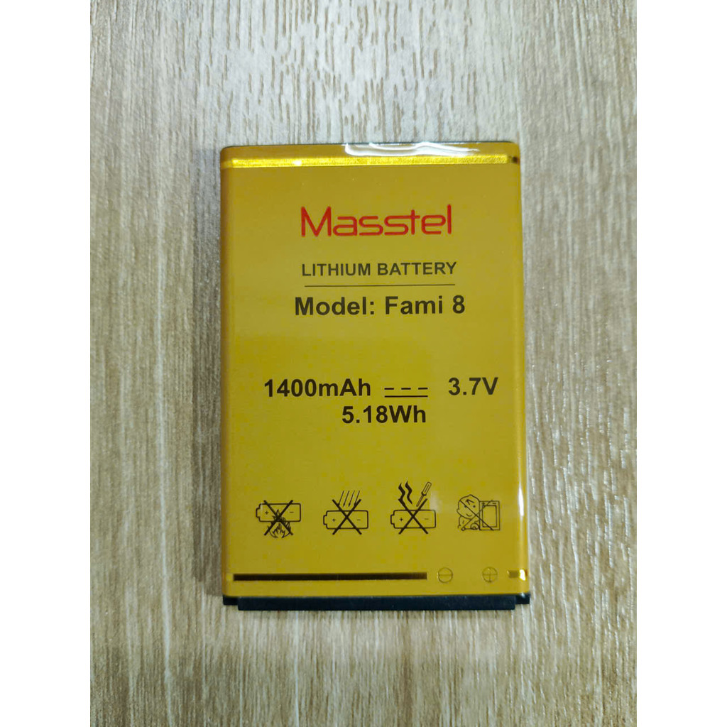 Pin điện thoại Masstel Fami 8- Chính hãng - Dung lượng chuẩn 1400 mah ...