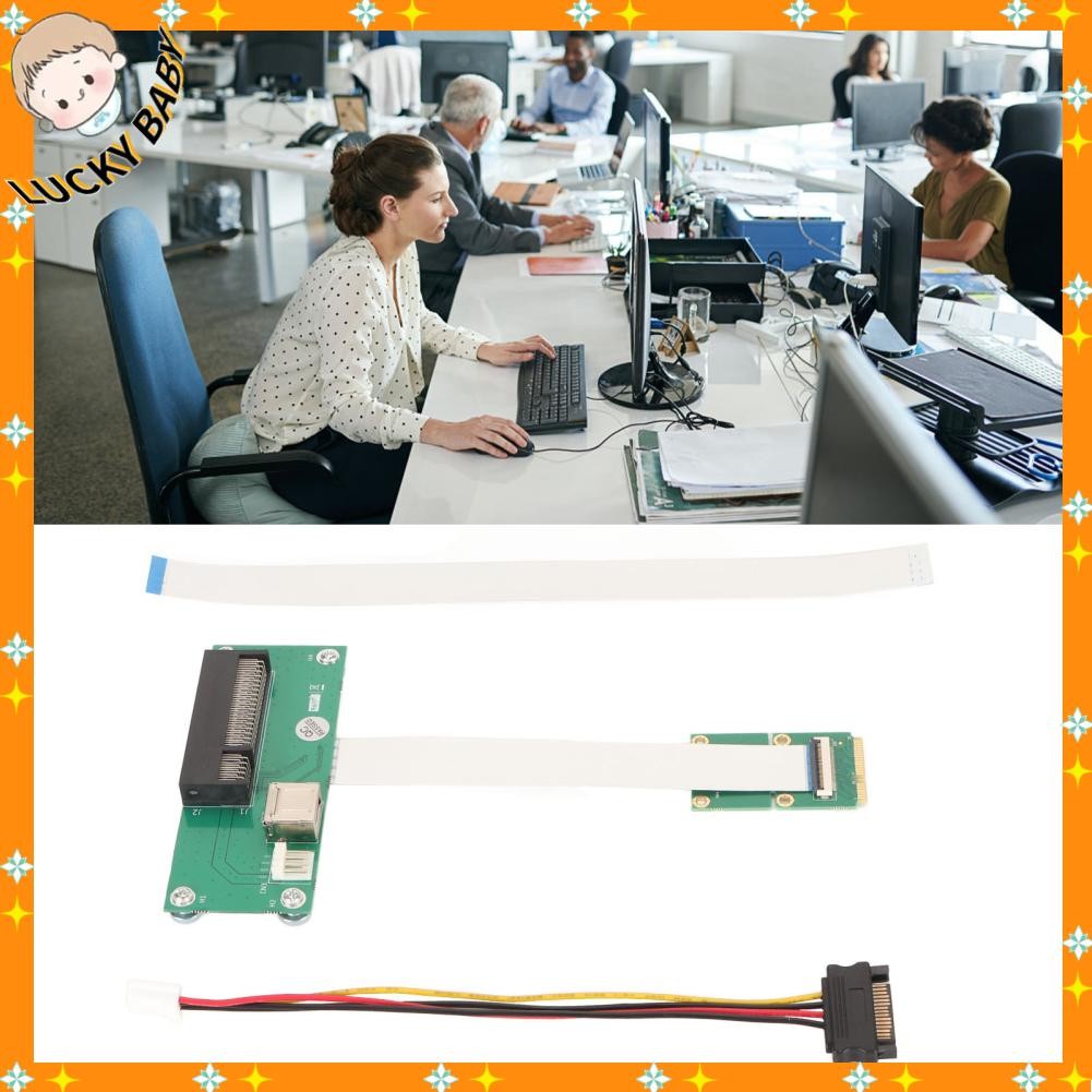 LUCKYBABY Tốc Độ Cao FPC Cáp Mini PCIe Adapter PCIE Sang Express 8X Dây ...