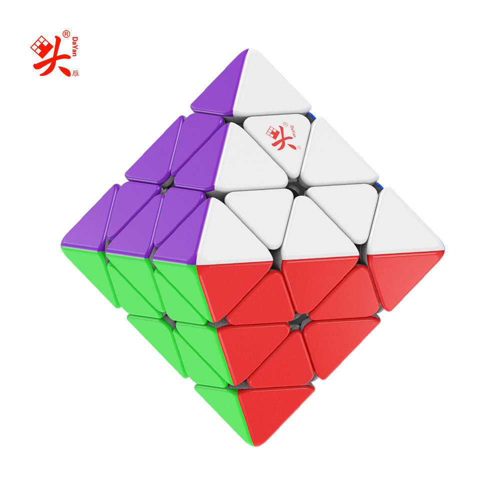 Dayan FTO Từ Bi Xoay Octahedron Magic Speed Cube Stickerless Cubo ...
