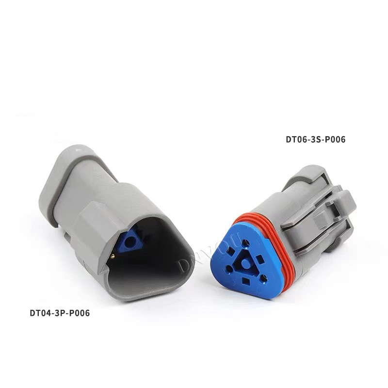 Đầu nối DT06-3S-P006 J1939 với đầu cuối điện trở 120 ohm AT06-3S-RJ120 Dechi plug-in | Shopee ...