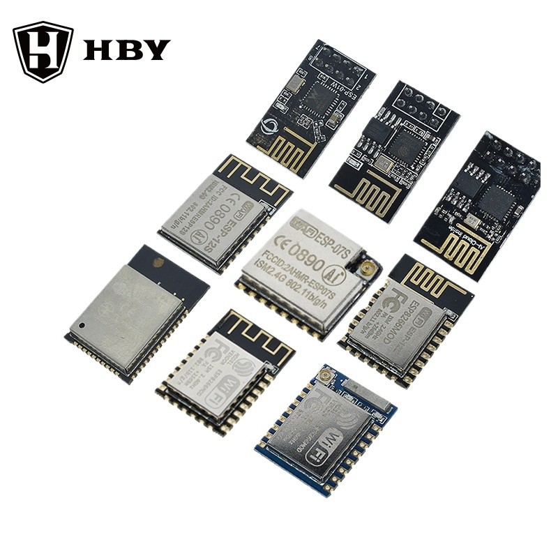 Esp8266 ESP-01 ESP-01S ESP-07 ESP-07S ESP-12 ESP-12E ESP-12F ESP-32S ...
