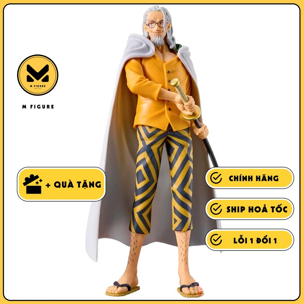 MÔ HÌNH Silvers Rayleigh - One Piece - DXF Figure - The Grandline ...