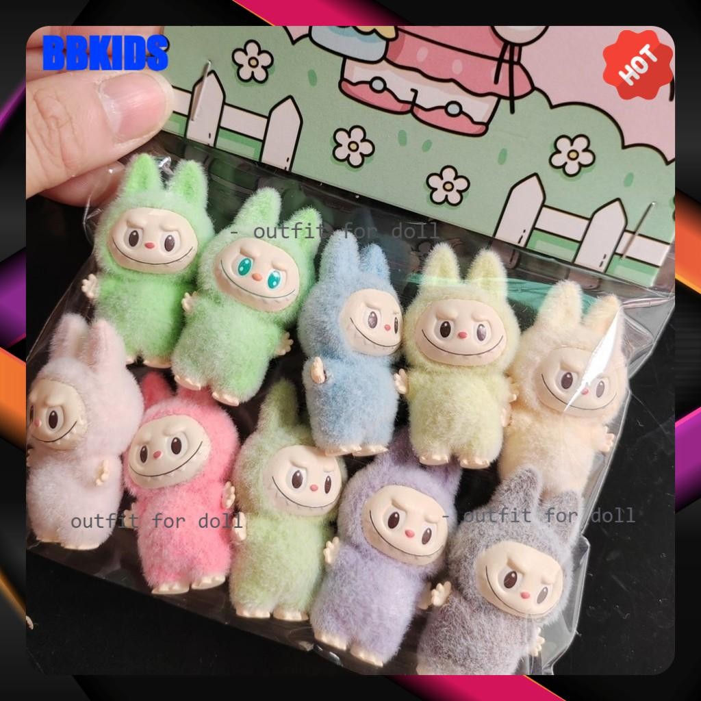 Pop bean mô hình labubu ver 1, 2 và cry baby, thỏ bunny siêu cute ...