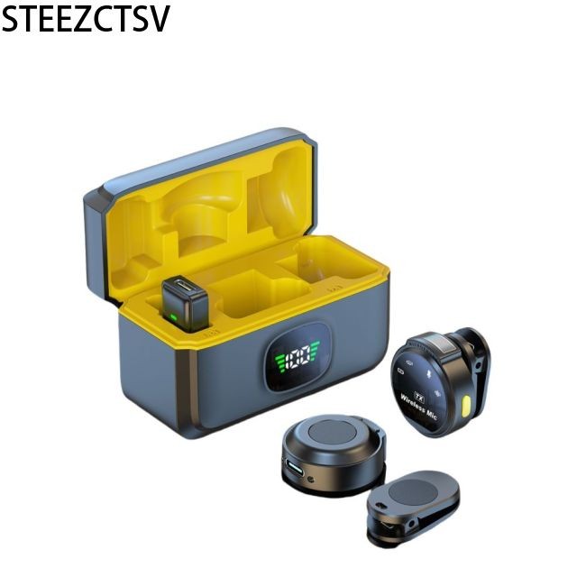 Micro không dây COD có khả năng khử tiếng ồn, hộp số 164ft, Micro ve áo ...