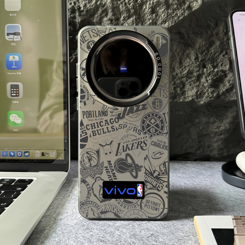Dành Cho Vivo X200 Ultra X200 Pro Mini X100S Pro Bóng Rổ Logo Đội Bóng ...