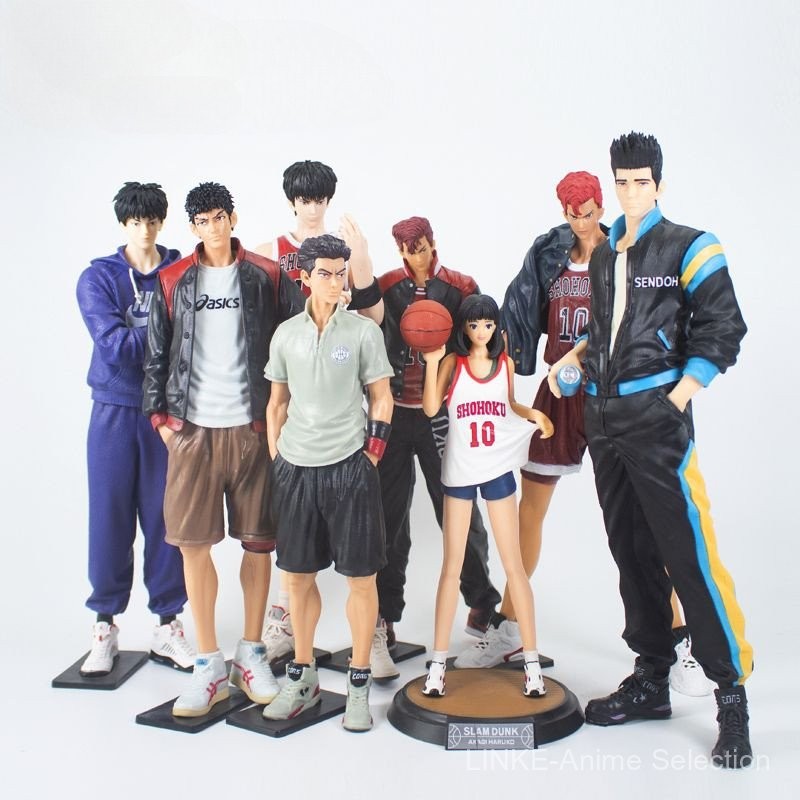 【HÀNG SẴN】Slam Dunk Hình GK Sakuragi Flower Road Akawa Kaede Akagi ...