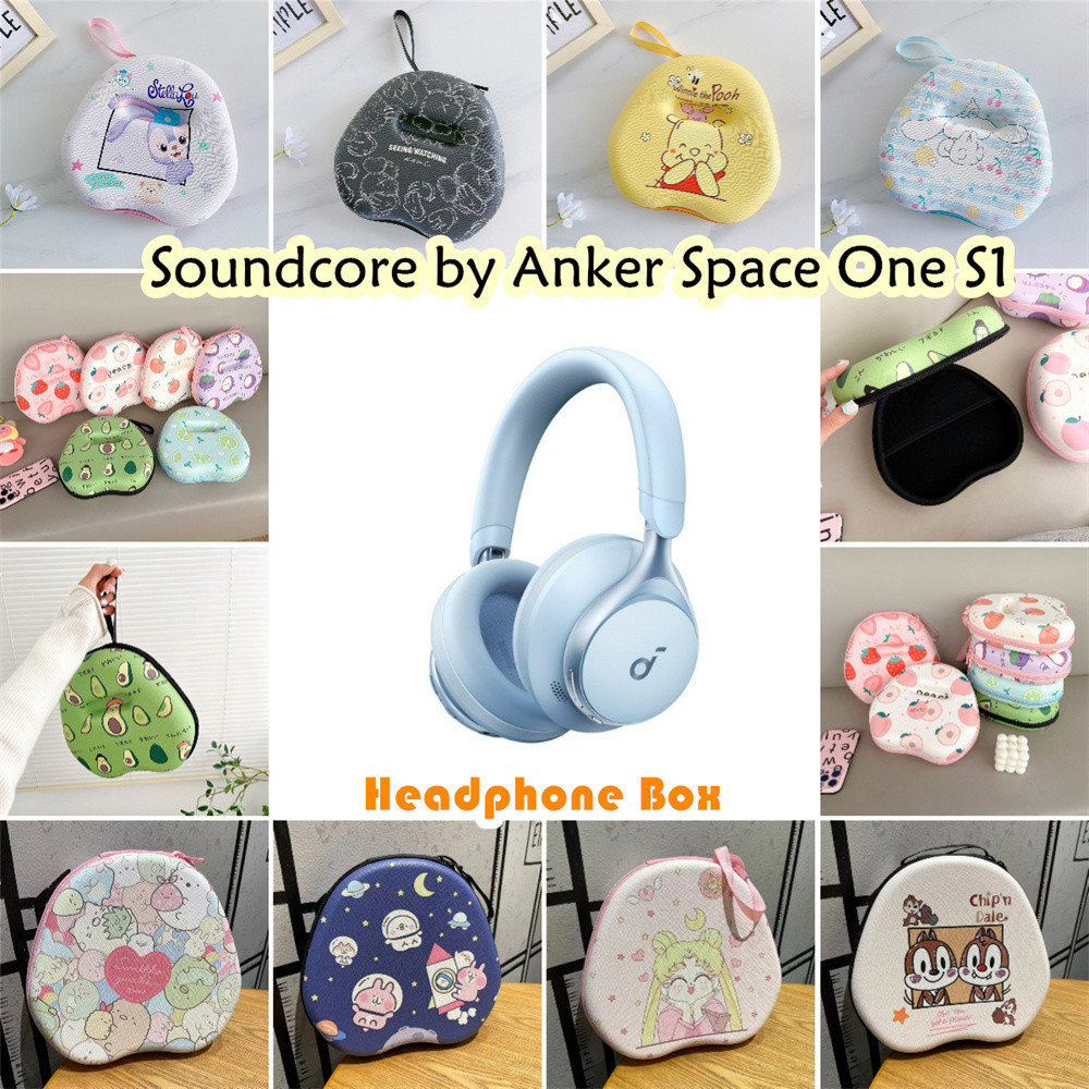 [Giảm giá hấp dẫn] Dành cho hộp đựng tai nghe Soundcore của Anker Space One S1 Hộp đựng tai nghe ...