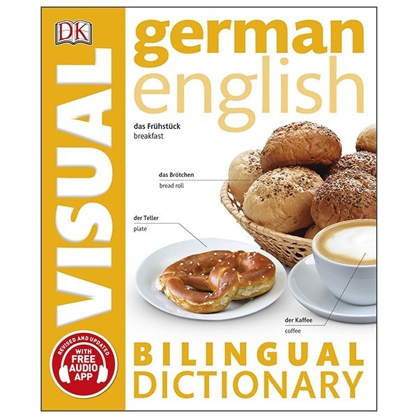 German English Bilingual Visual Dictionary | Shopee Việt Nam